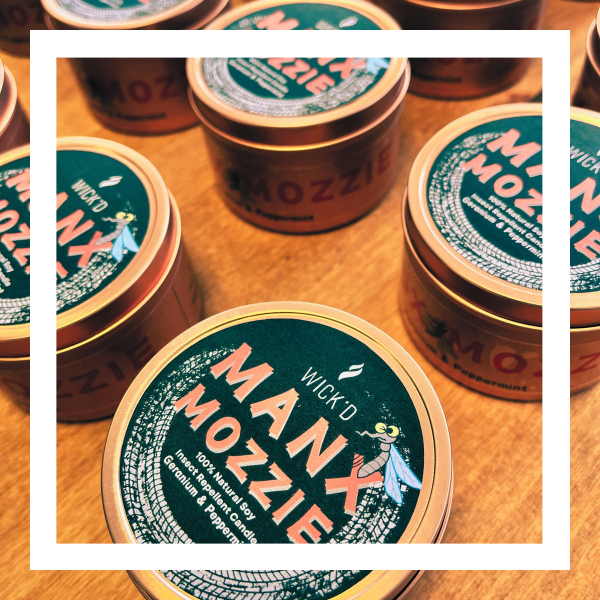 Manx Mozzie – Wick'd Soy Candles